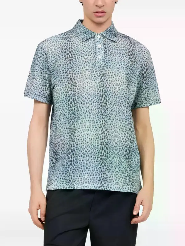 Roberto Cavalli Baby Jaguar Polo Shirt