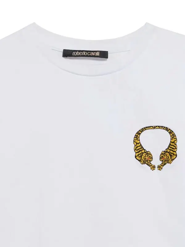 Roberto Cavalli Cropped T-shirt