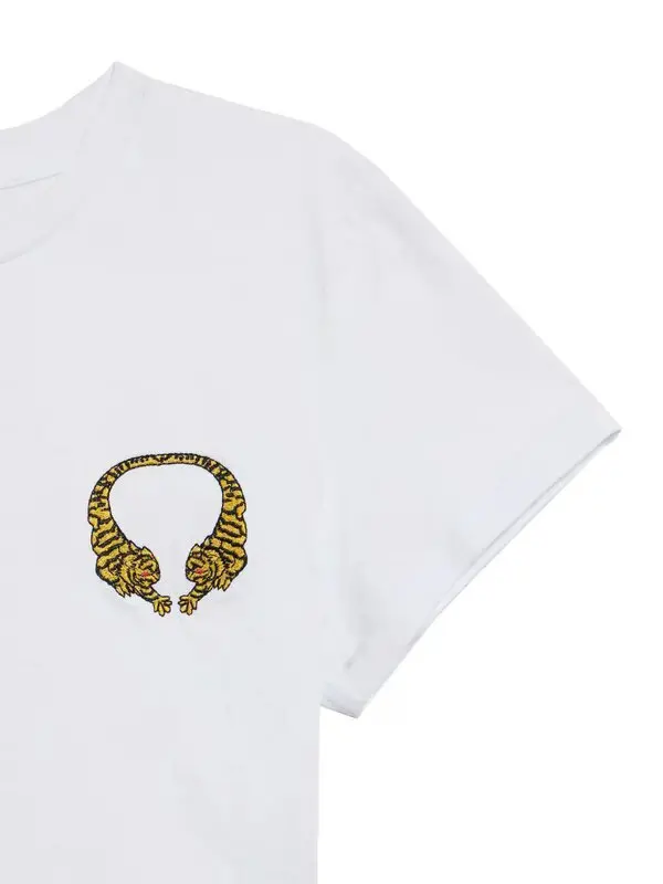 Roberto Cavalli Cropped T-shirt