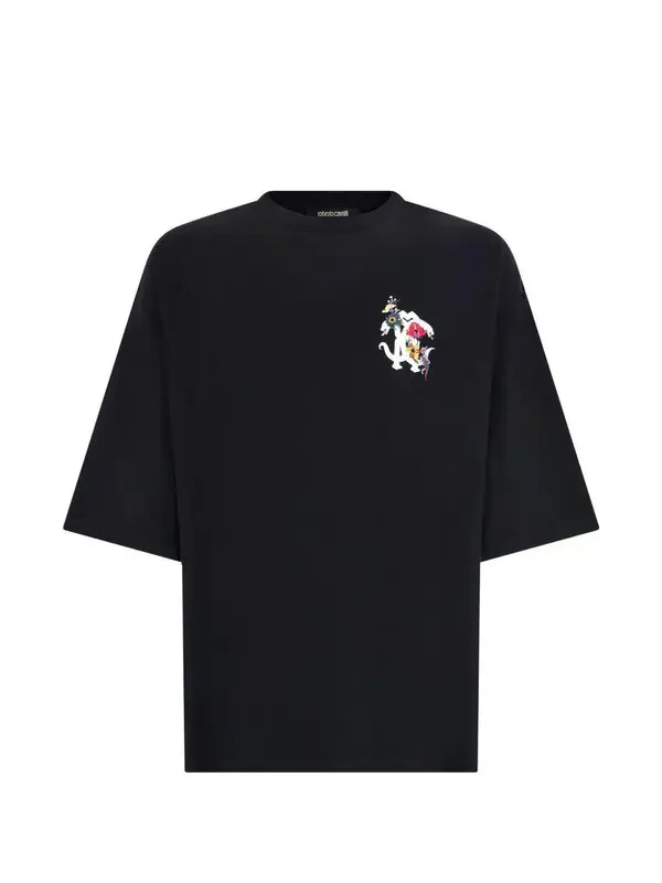 Roberto Cavalli Logo-print T-shirt