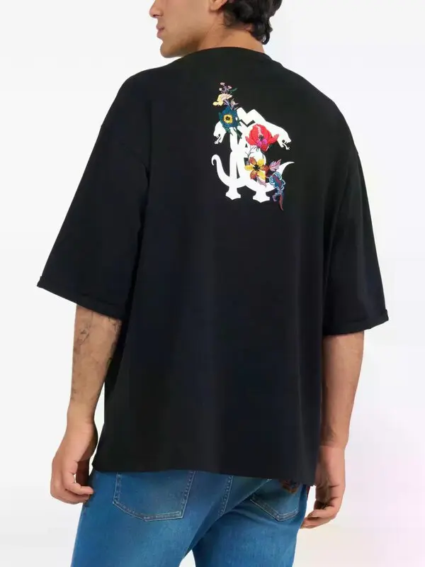 Roberto Cavalli Logo-print T-shirt