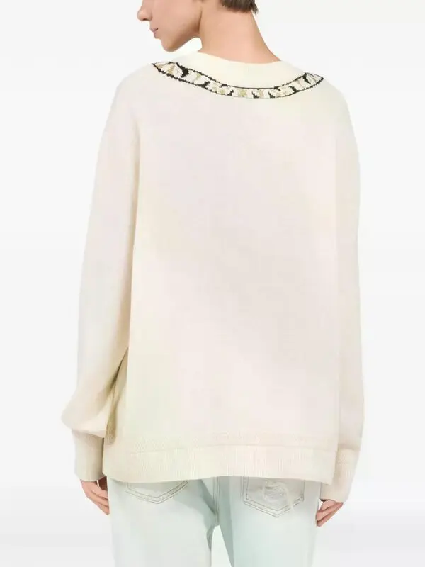 Roberto Cavalli Tiger-motif Sweater