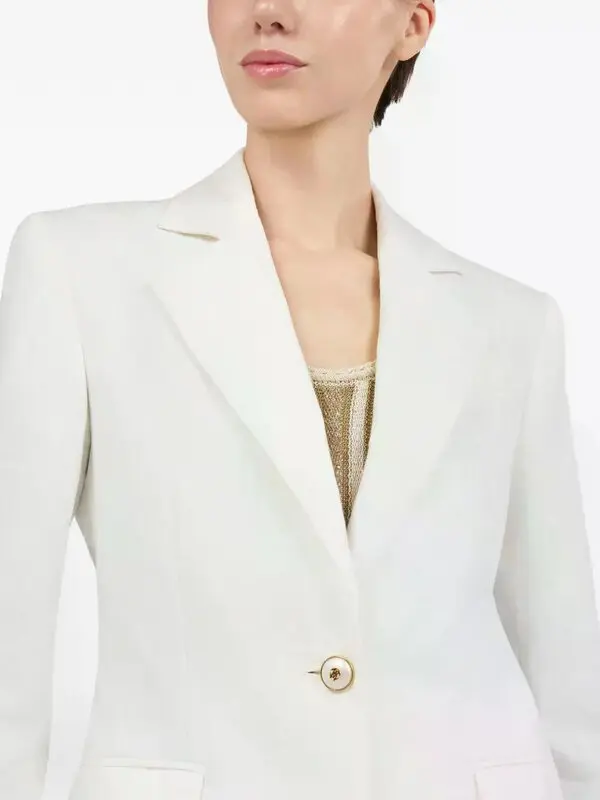 Roberto Cavalli Button-up Blazer