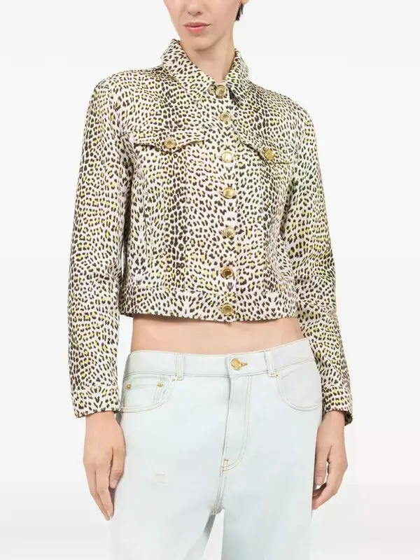 Roberto Cavalli Pop Jaguar Jacket