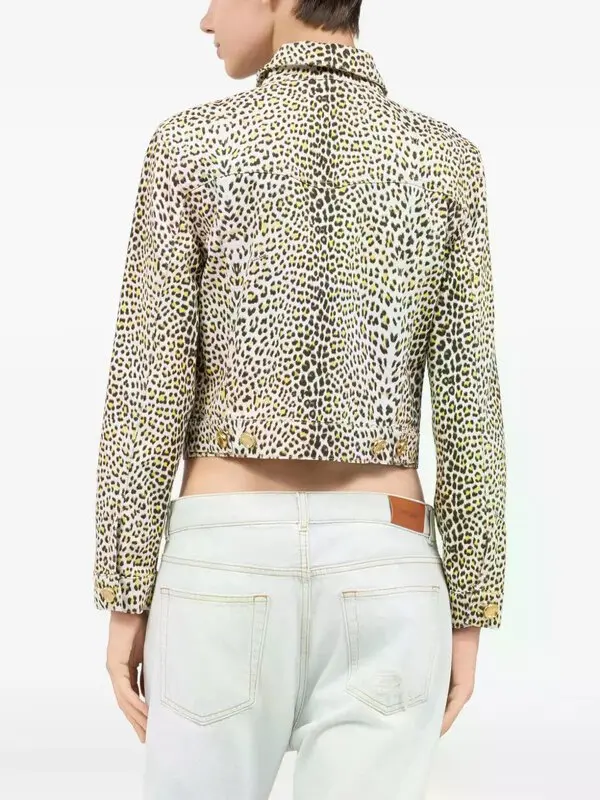 Roberto Cavalli Pop Jaguar Jacket