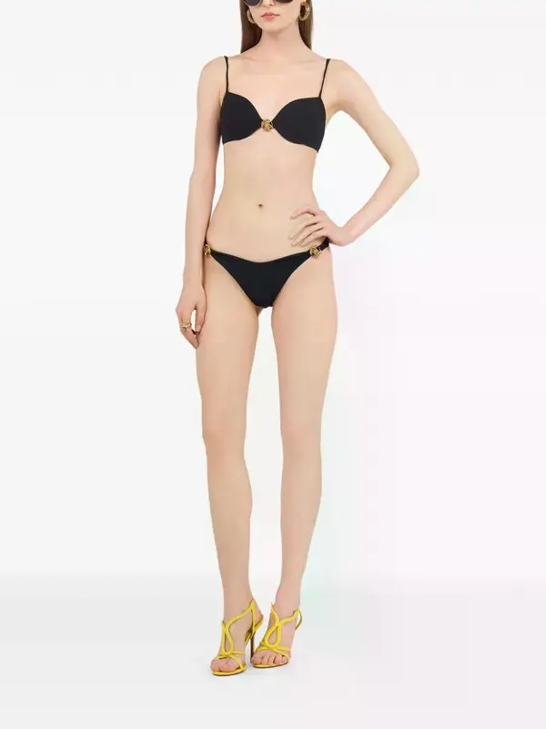Roberto Cavalli Logo-detail Bikini Bottoms