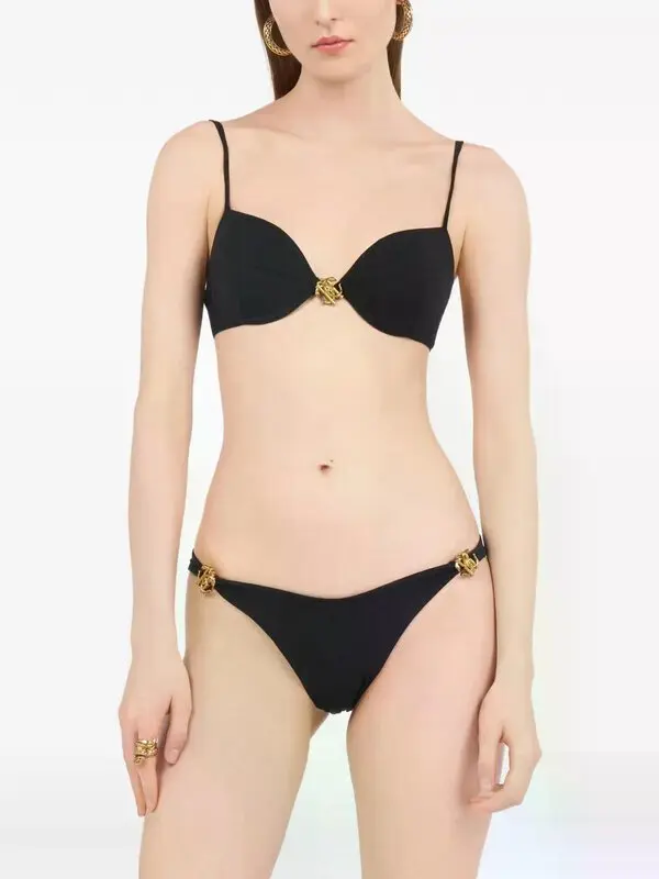 Roberto Cavalli Logo-detail Bikini Bottoms