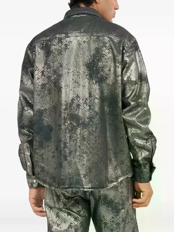 Roberto Cavalli Monogram-print Shirt
