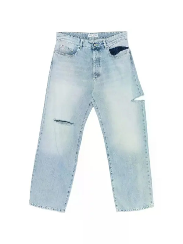ICON DENIM LOS ANGELES Scott Distressed Jeans - Blue