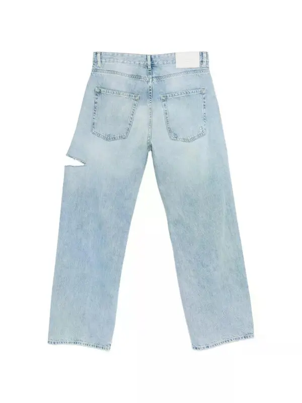 ICON DENIM LOS ANGELES Scott Distressed Jeans - Blue
