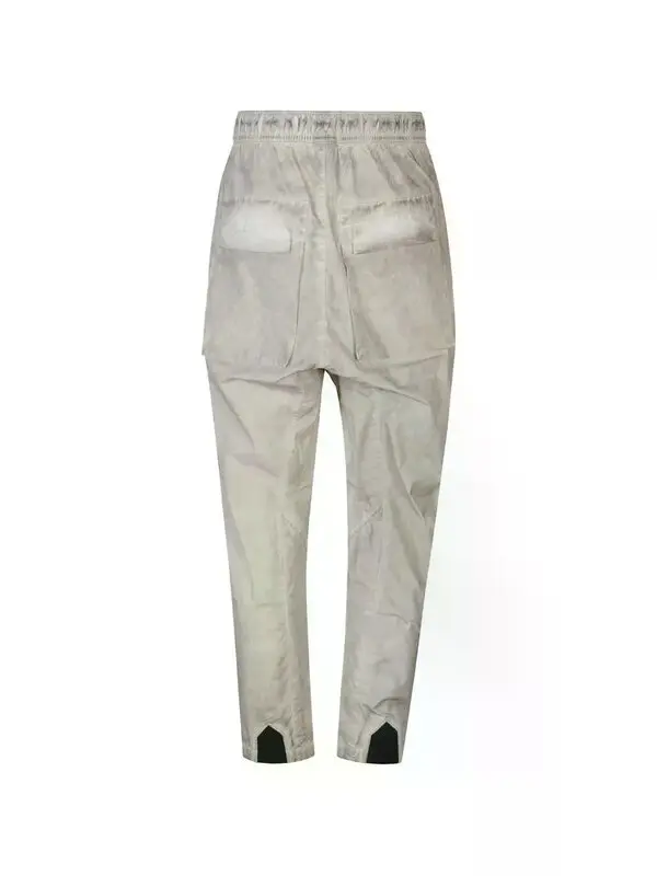 THOM KROM Buckled Tapered Trousers - Neutrals