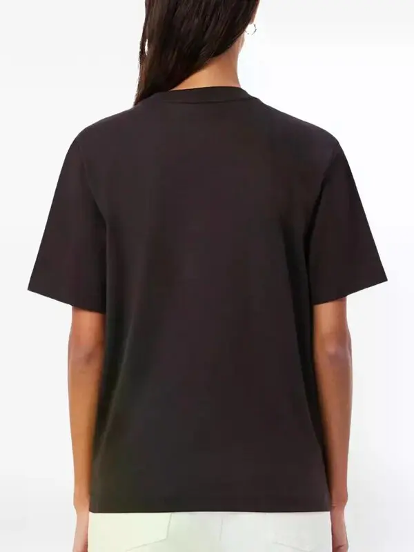 Lacoste Relaxed-fit T-shirt - Brown