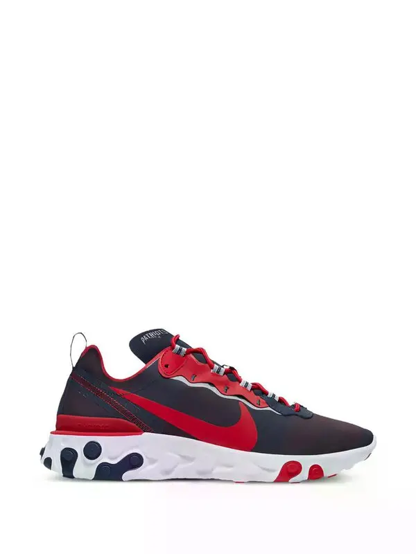 Nike X Nfl React Element 55 Sneakers - Blue