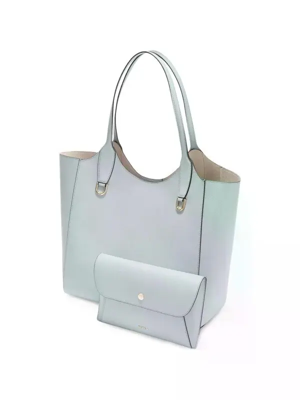 Furla Lea M Pocket Tote Bag - Blue