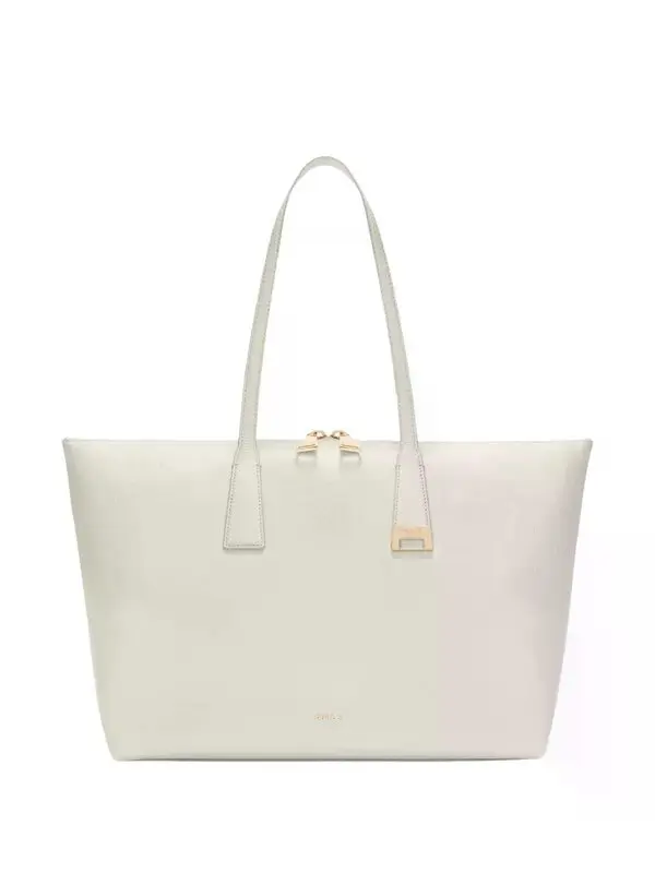 Furla Olivia Large Tote Bag - Neutrals