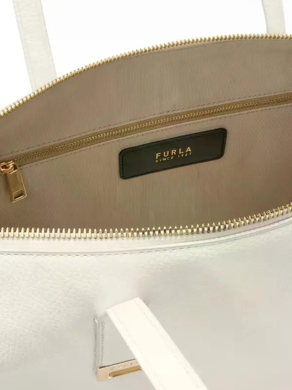Furla Olivia Large Tote Bag - Neutrals