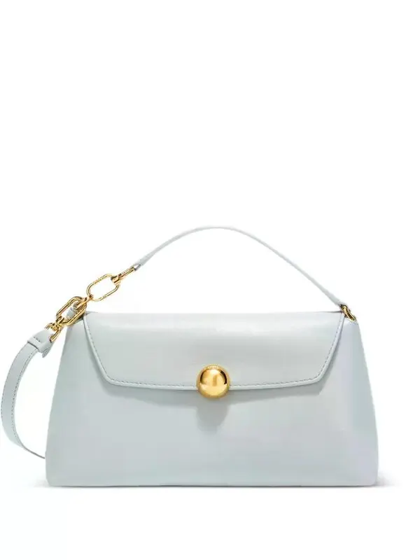 Furla Sfera Trapezoidal Leather Mini Bag - Blue