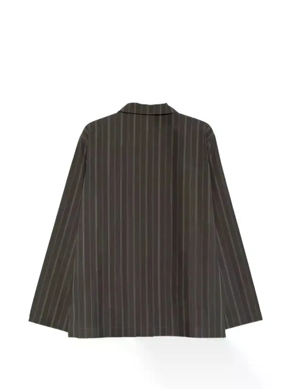 Nanushka Jelmer Striped Shirt