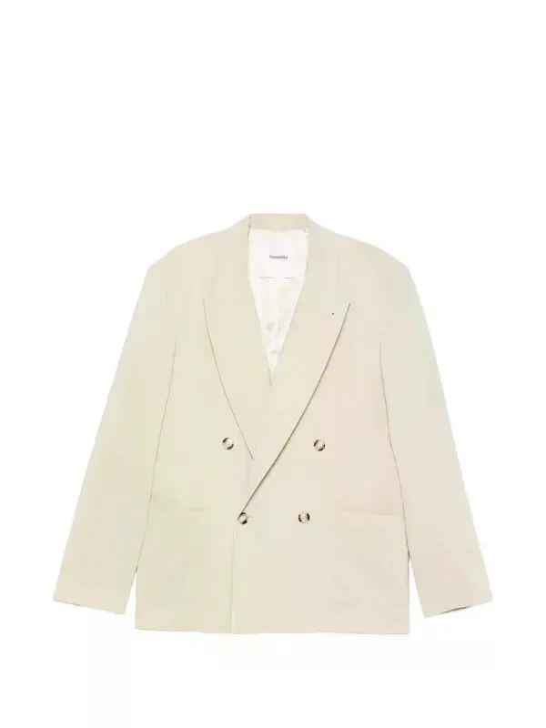 Nanushka Anselm Double-breasted Blazer