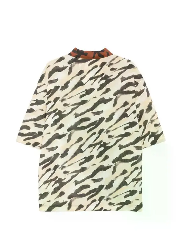 Nanushka Anwell Patterned Shirt