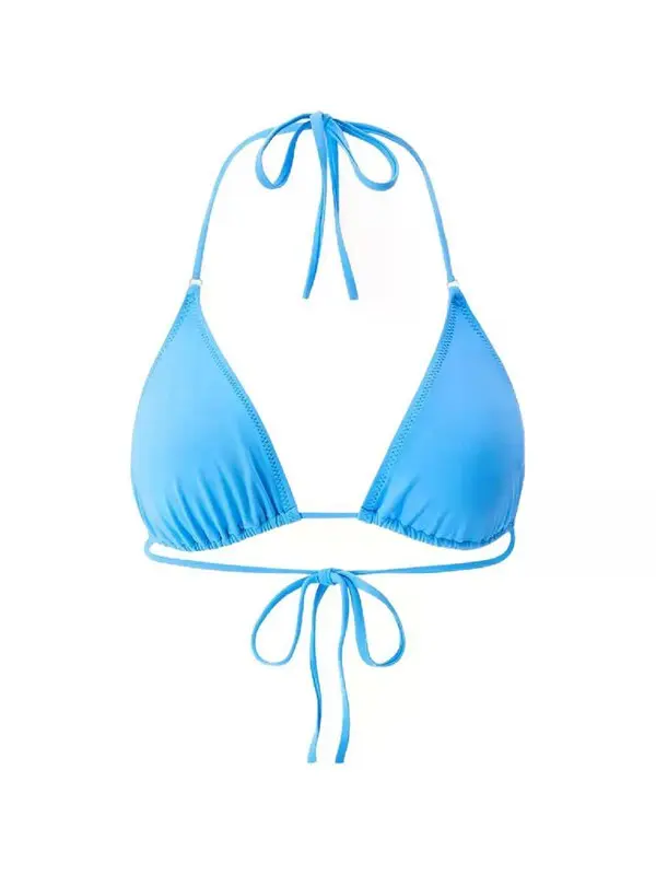 Melissa Odabash Malibu Bikini Top - Blue