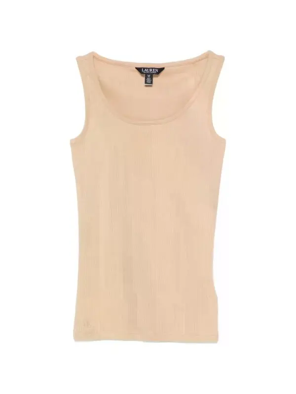 Ralph Lauren Sleeveless Tank Top - Neutrals