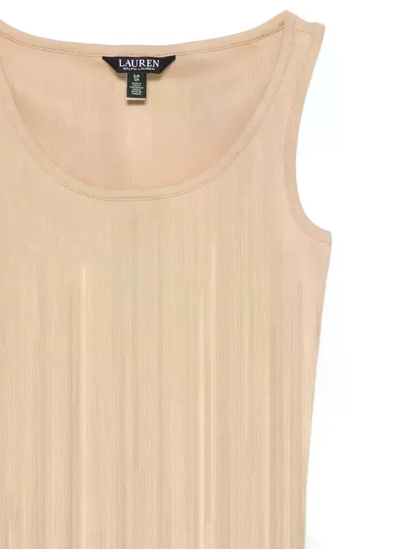 Ralph Lauren Sleeveless Tank Top - Neutrals