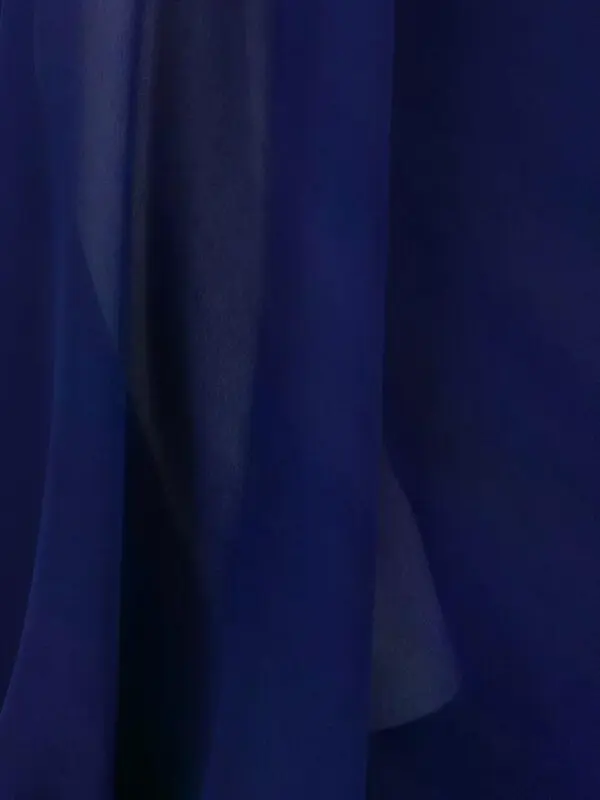 GIANLUCA CAPANNOLO Draped Top - Blue