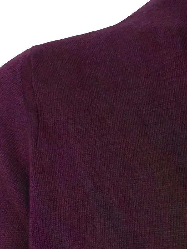 DRUMOHR Buttoned Polo Shirt - Purple