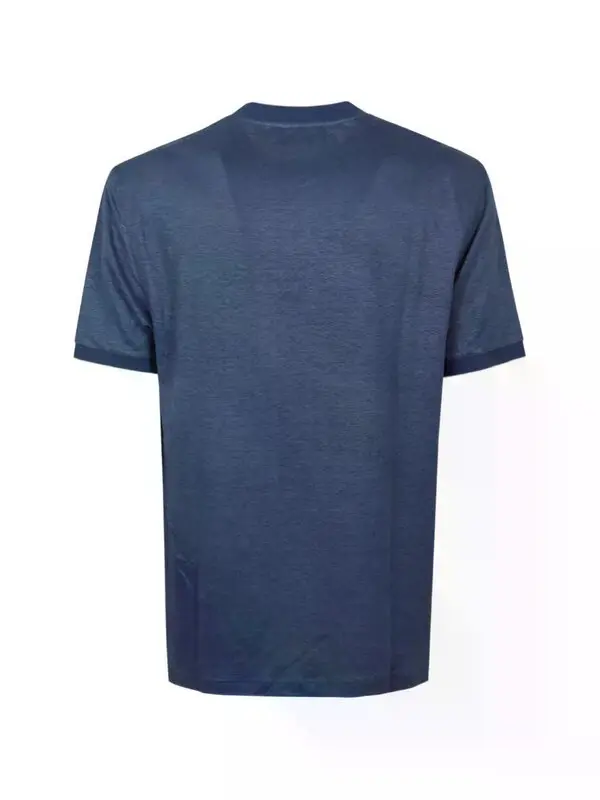 BRETT JOHNSON Crew-neck T-shirt - Blue