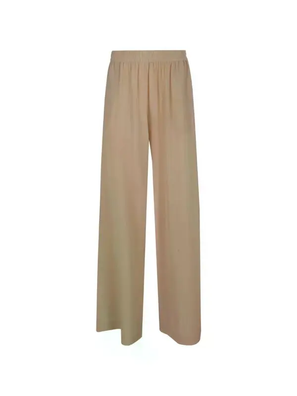 GIANLUCA CAPANNOLO Elasticated Wide Leg Trousers