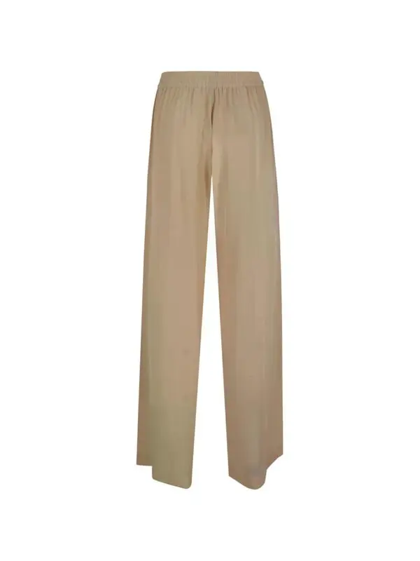 GIANLUCA CAPANNOLO Elasticated Wide Leg Trousers