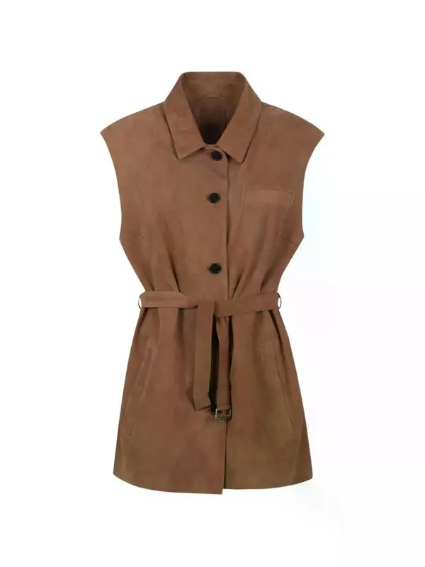 DESA 1972 Belted Button Jacket