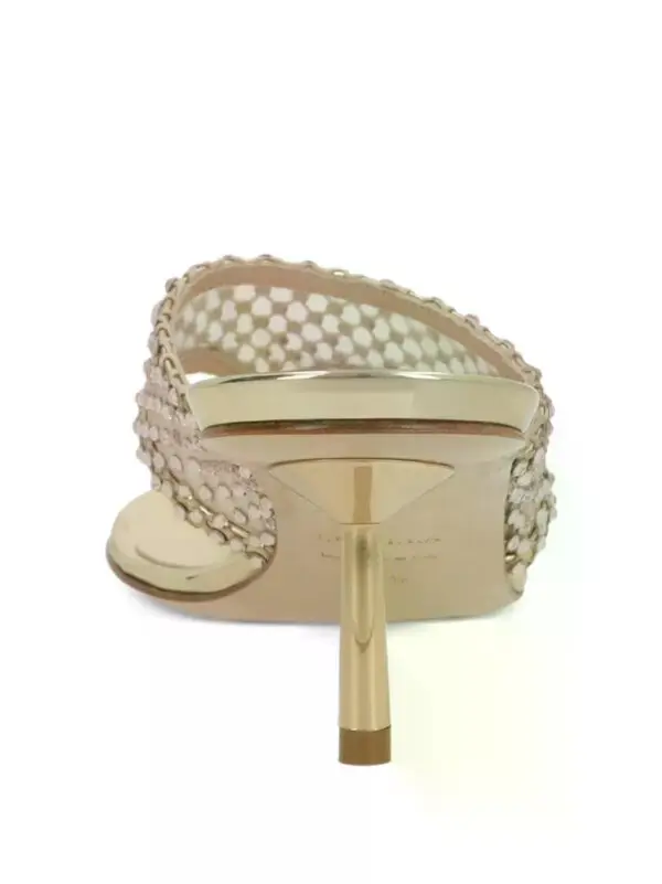 LE SILLA Embellished T-strap Sandals