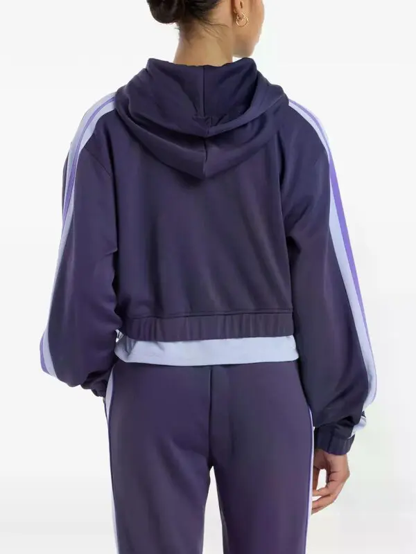 NEW BALANCE Striped Zip Jacket - Purple