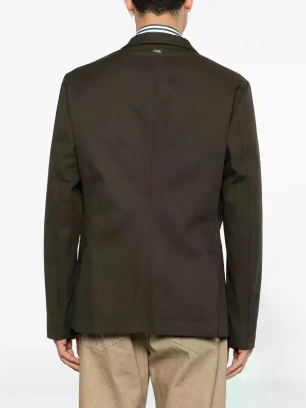 Herno Patch-pocket Blazer - Green