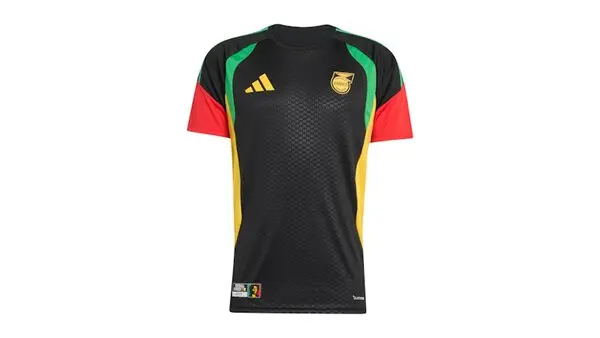 Adidas Jamaica 2026 Bob Marley Tiro Jersey