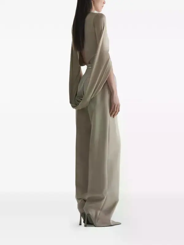 MUGLER Cascade Loop T-shirt - Neutrals