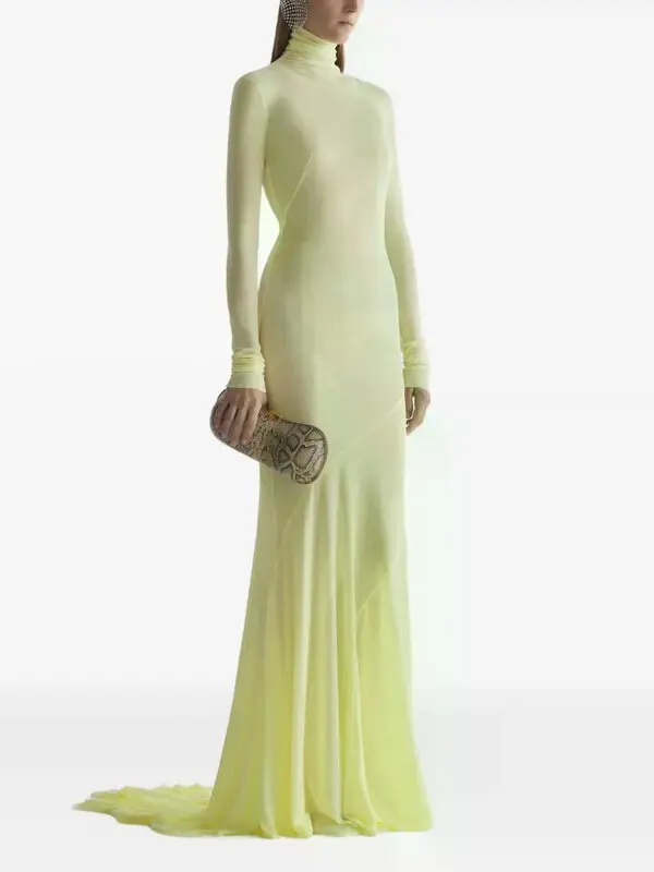 mugler gold dress Margot Robbie Wore a Gloriously Corset With a Bronze Robeand Nothing Else Mugler Dresses for Women -