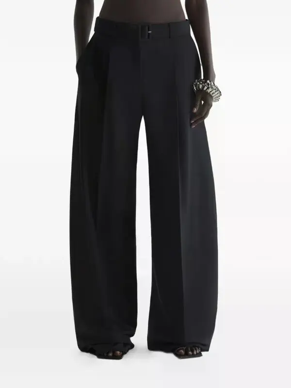 MUGLER Belted Trousers