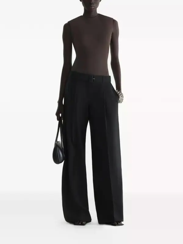 MUGLER Belted Trousers