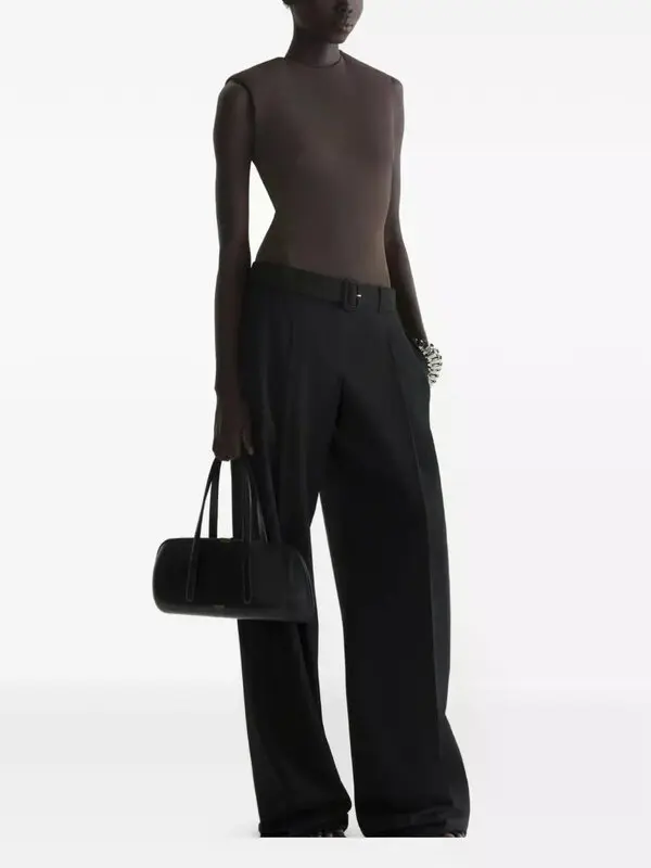 MUGLER Belted Trousers