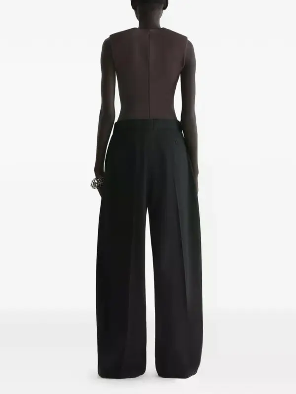 MUGLER Belted Trousers