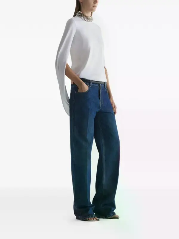MUGLER Cascade Loop T-shirt