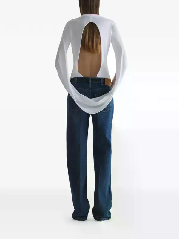 MUGLER Cascade Loop T-shirt