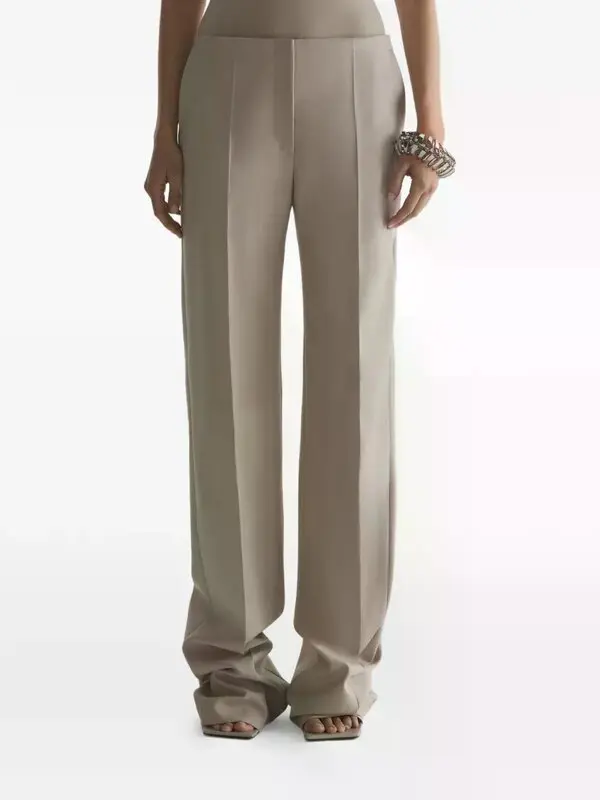 MUGLER Low-rise Trousers