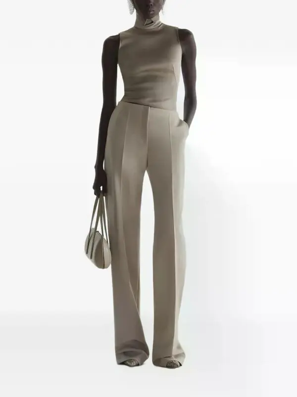 MUGLER Low-rise Trousers - Neutrals
