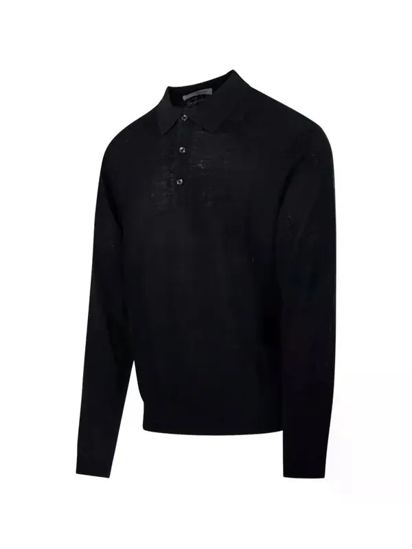 DIANA STUDIO Long-sleeved Polo Shirt