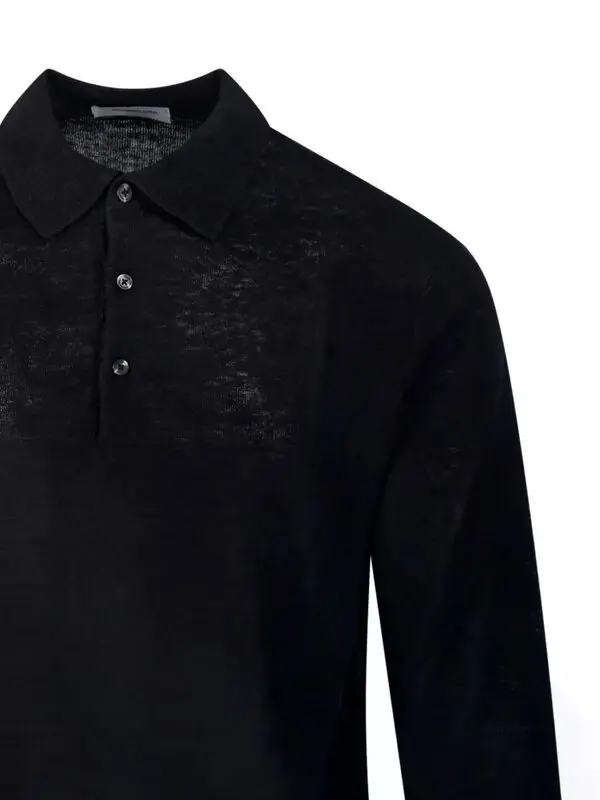DIANA STUDIO Long-sleeved Polo Shirt