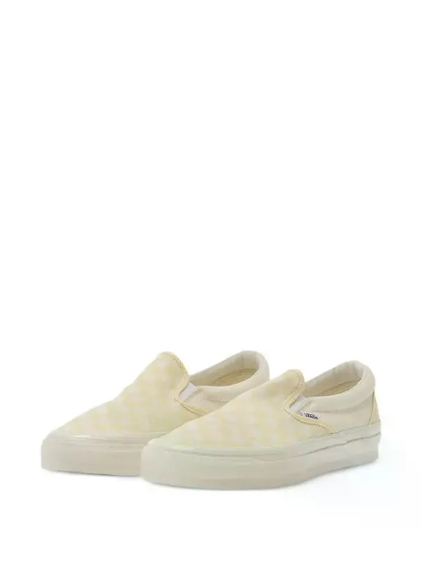 VANS Checkered Slip-on Loafers